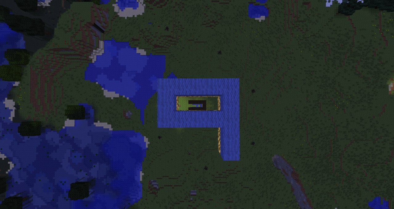 My Personal Skydive Minecraft Map