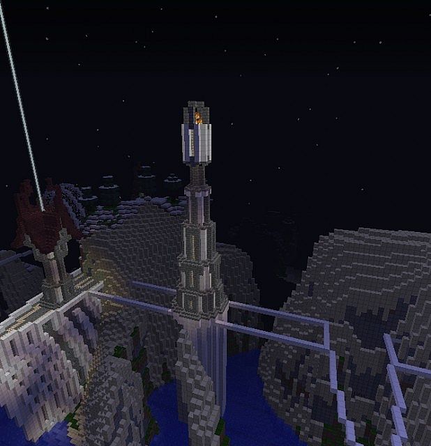 Kingdom of Snow Minecraft Map