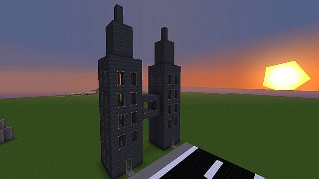 My City Part 1: Twin Towers Minecraft Map