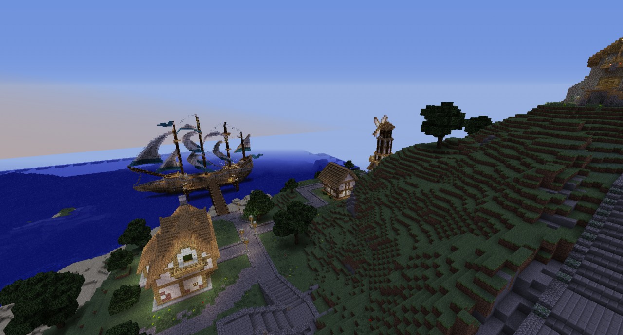 MINECRAFT CUSTOM TERRAIN PACK Minecraft Map