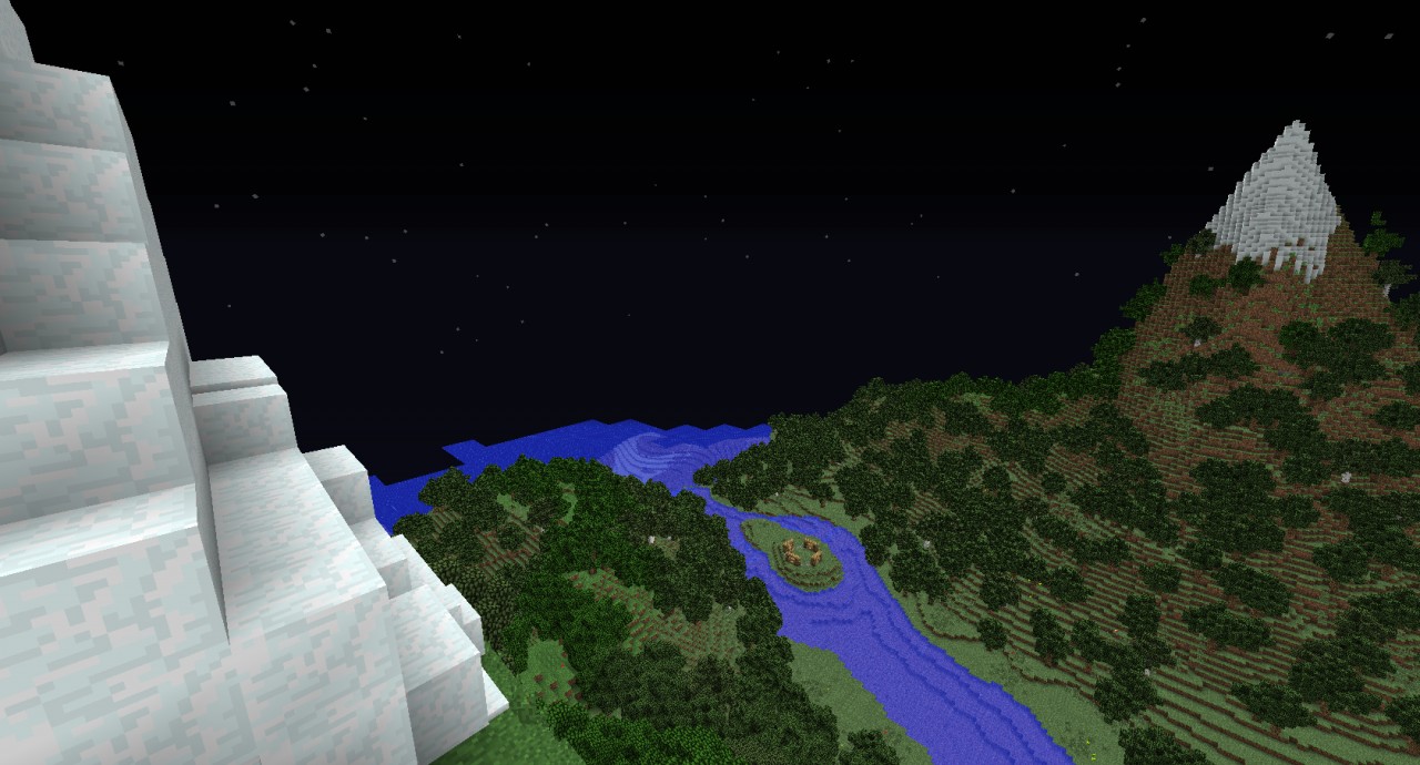 MINECRAFT CUSTOM TERRAIN PACK Minecraft Map