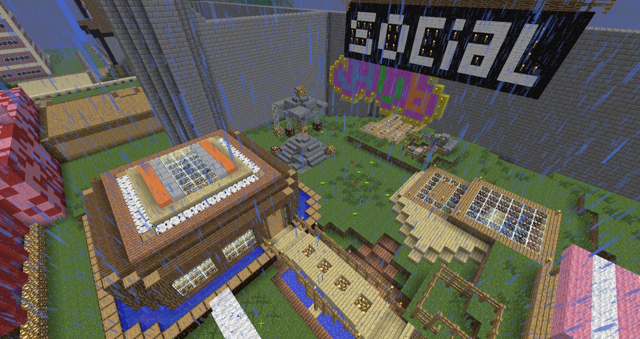 SilverStorm Minecraft Map