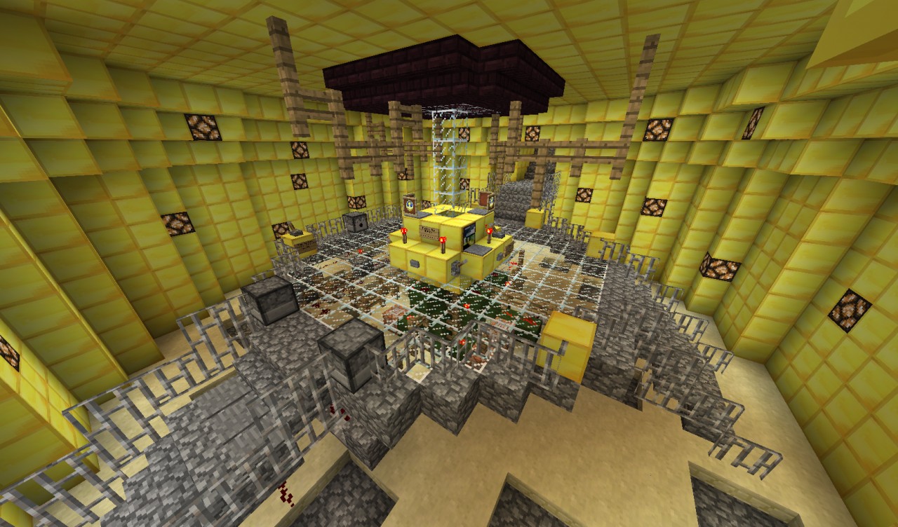 Working TARDIS Interior - Artomix11 - V1.0 Minecraft Map
