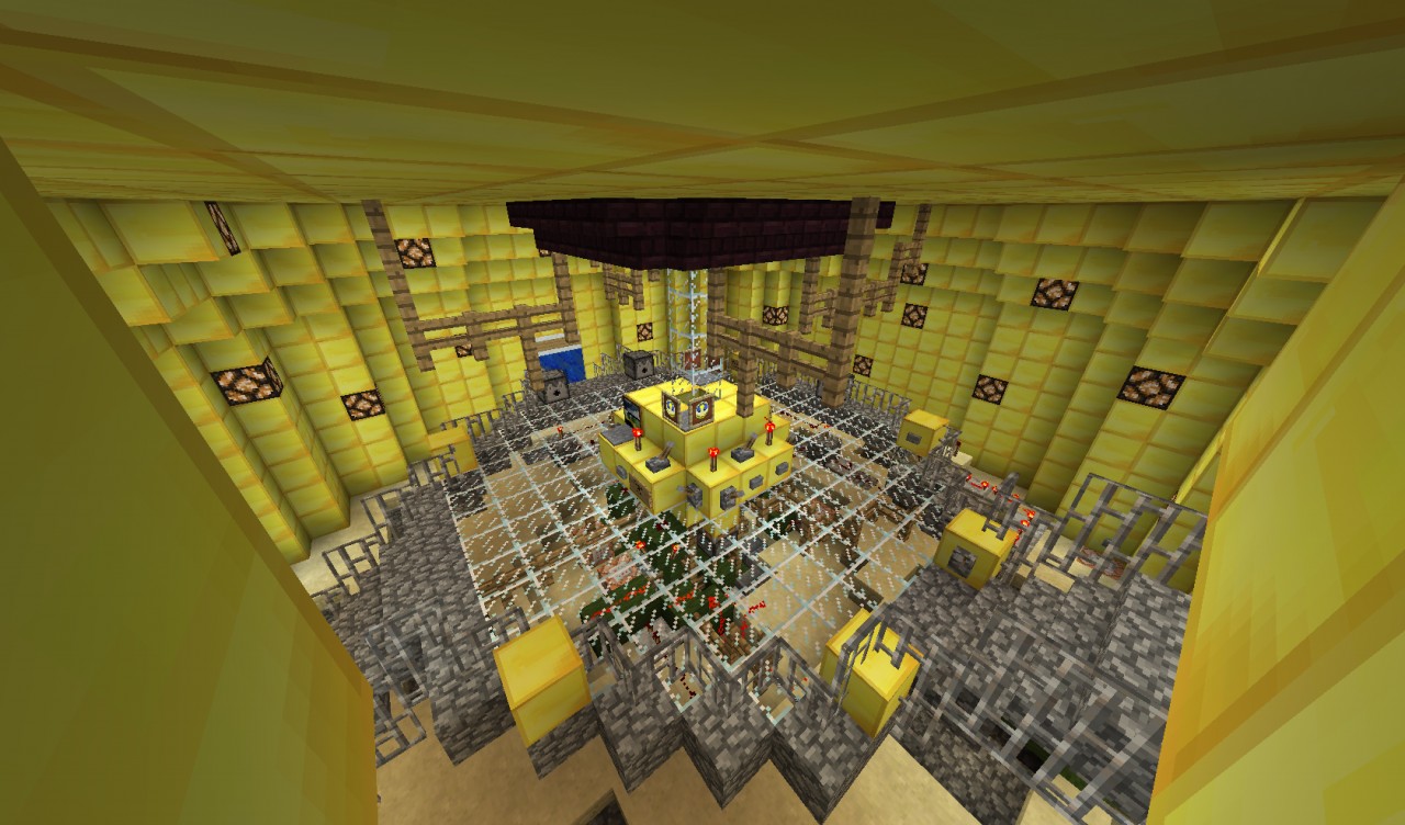 Working TARDIS Interior - Artomix11 - V1.0 Minecraft Map