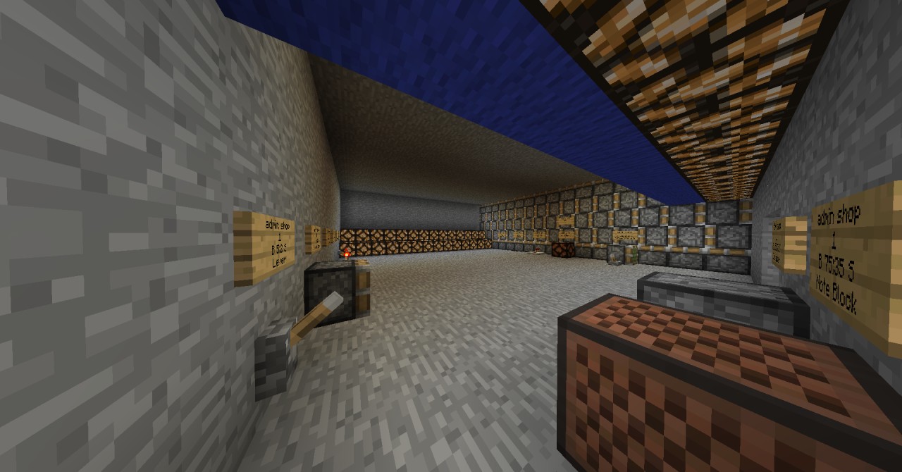 Minecraft modern mall Minecraft Map