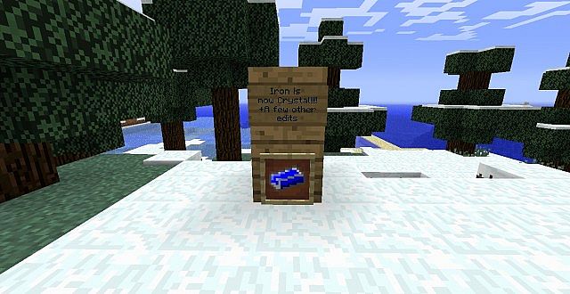 Crystal Craft RS Beta 0.0.6 (CCRSB 0.0.6) Minecraft Texture Pack