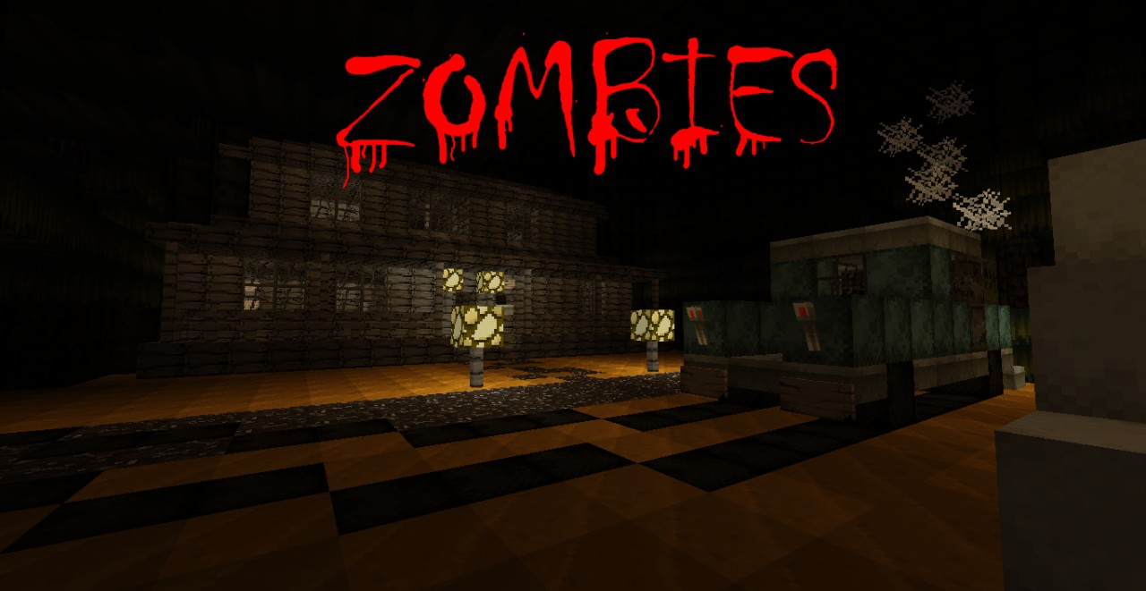 Zombie survival (open to suggestions) PLAY NOW!! Minecraft Map