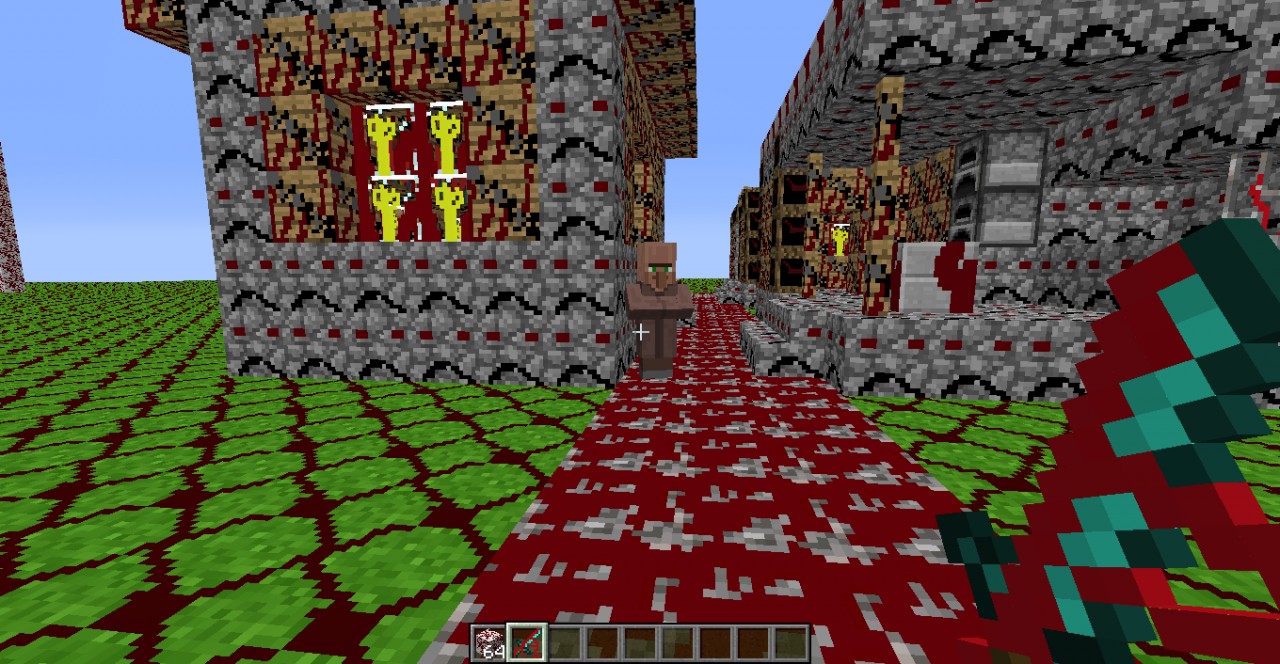 Blood craft *updated* Minecraft Texture Pack