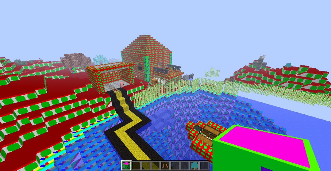 RANDOM CRAFT Minecraft Texture Pack