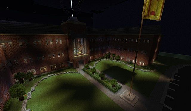 project: central Minecraft Map