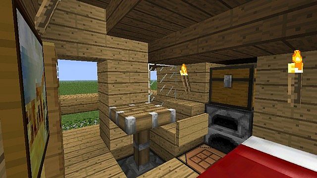 Simple Neighbour Hood Minecraft Map