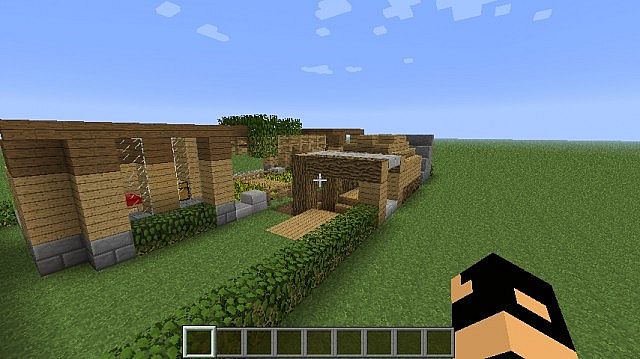 Simple Neighbour Hood Minecraft Map