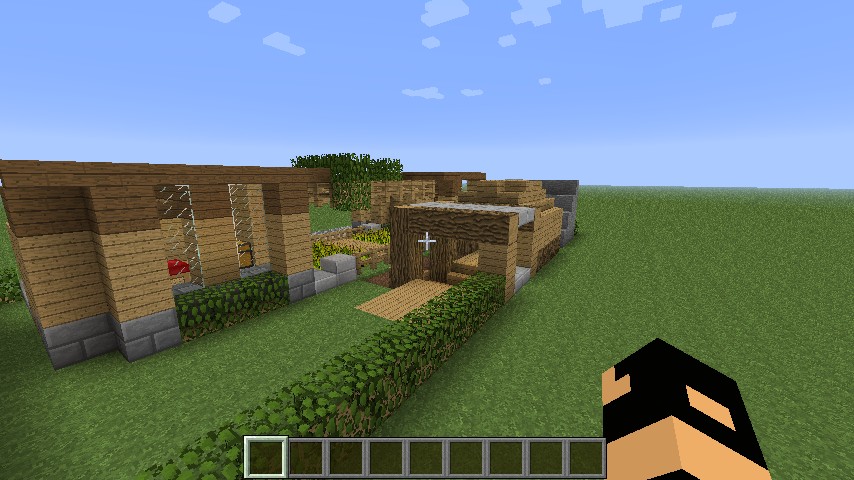 Simple Neighbour Hood Minecraft Map