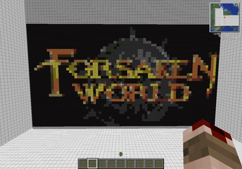 Pixel Art Gallery Minecraft Map