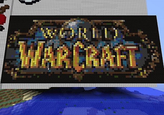 Pixel Art Gallery Minecraft Map