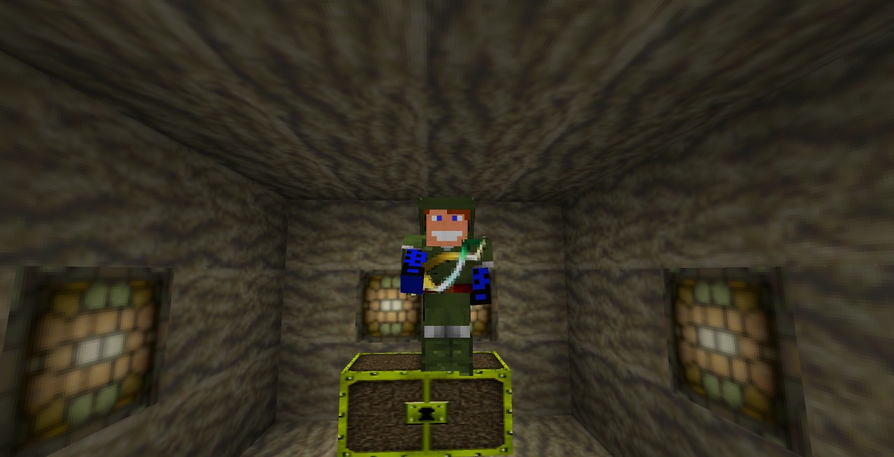 The Legend of Zeldacraft teaser out NOW! (1.4.2-1.4.5) Minecraft Map