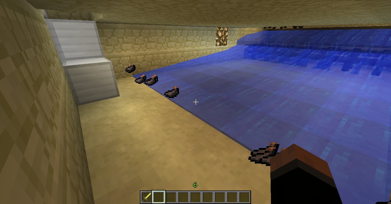 Redstone/Water powered Mob Killer Minecraft Map