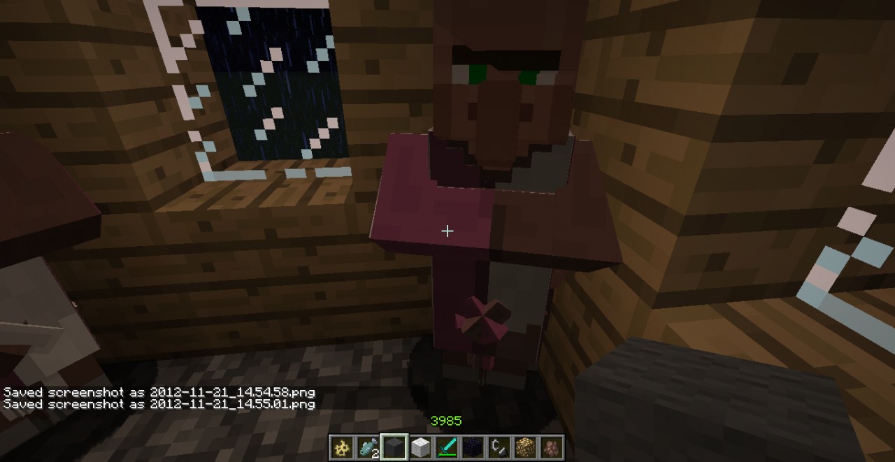 Villager Club Minecraft Map