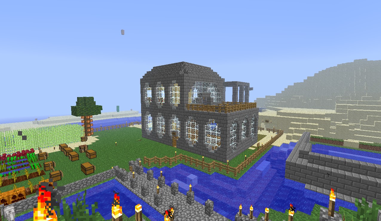 portfolio Minecraft Map