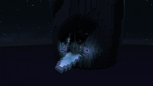 Space colony Minecraft Map
