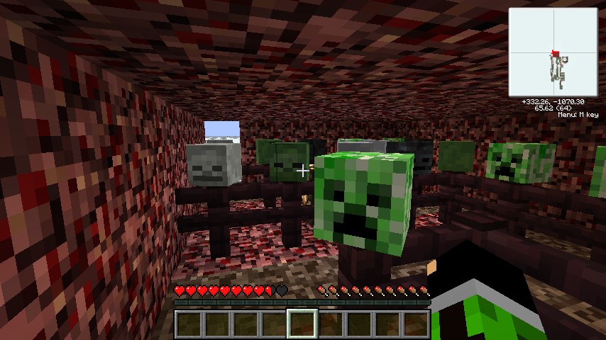 Amusement park Minecraft Map