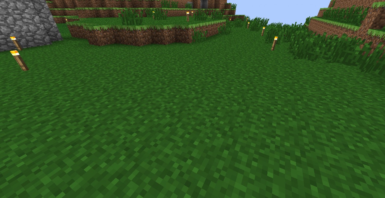 BETTER GRASS COLOR! any resolution! any texture pack! Minecraft Texture ...
