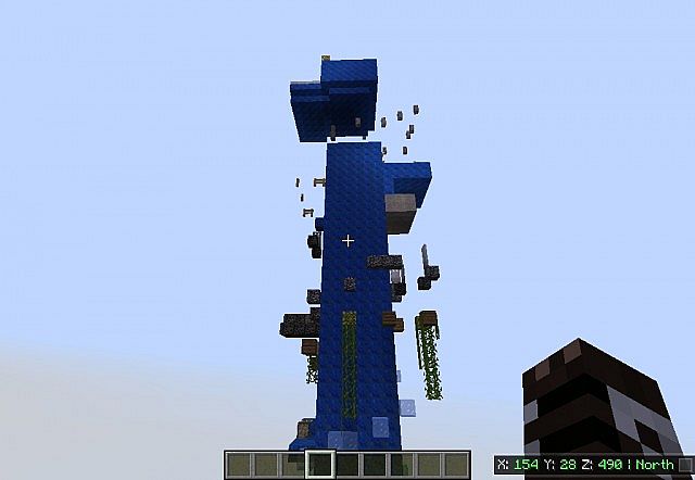 Tower O Power Minecraft Map