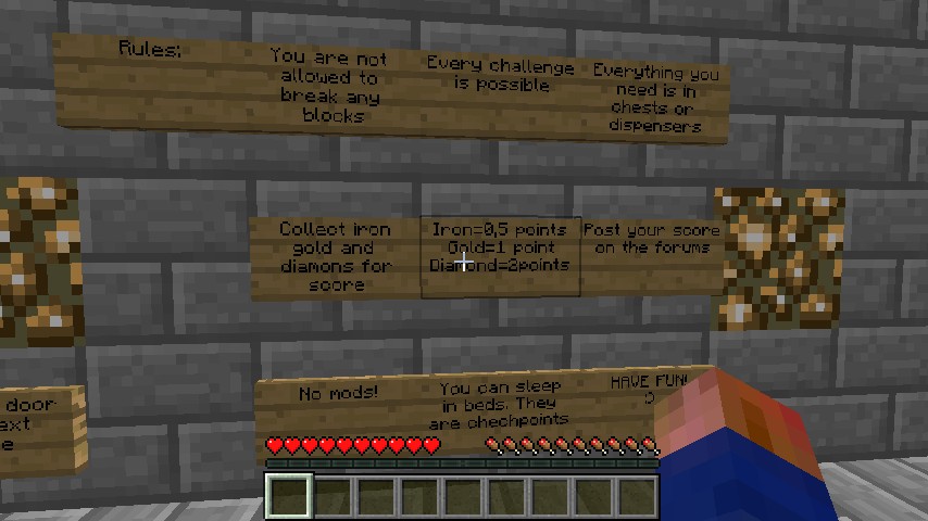 Ninja school REMADE 1.8.1 Minecraft Map