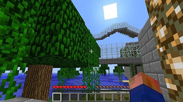 Ninja school REMADE 1.8.1 Minecraft Map