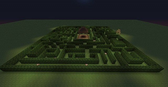 Easy Maze Minecraft Map