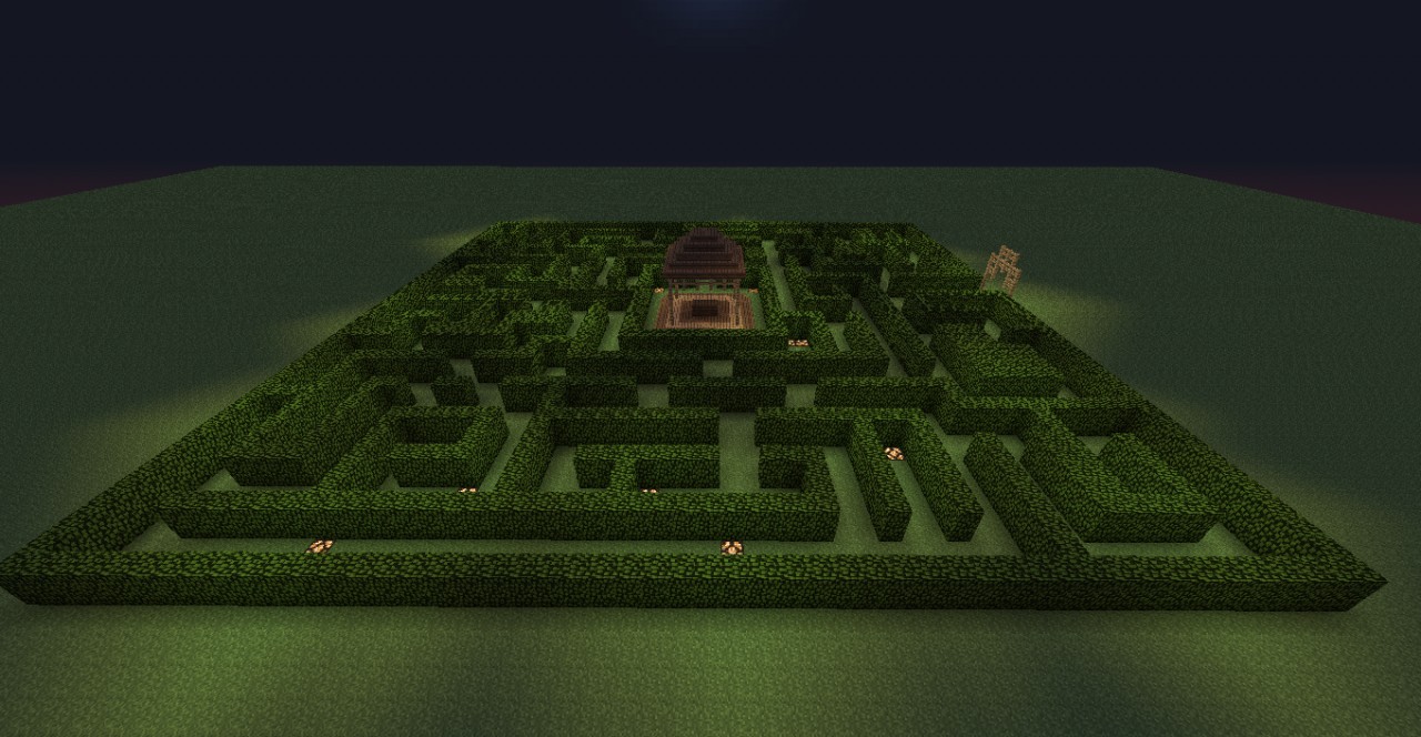 Easy Maze Minecraft Map