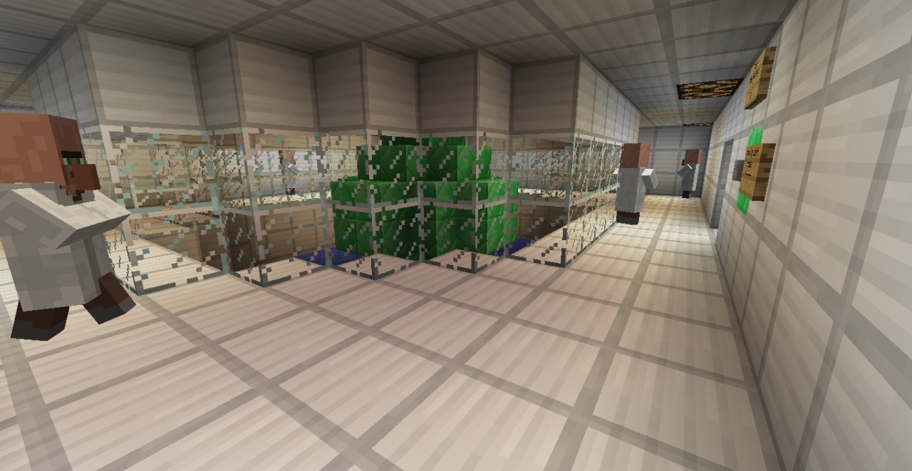 Nuclear Plant Minecraft Map