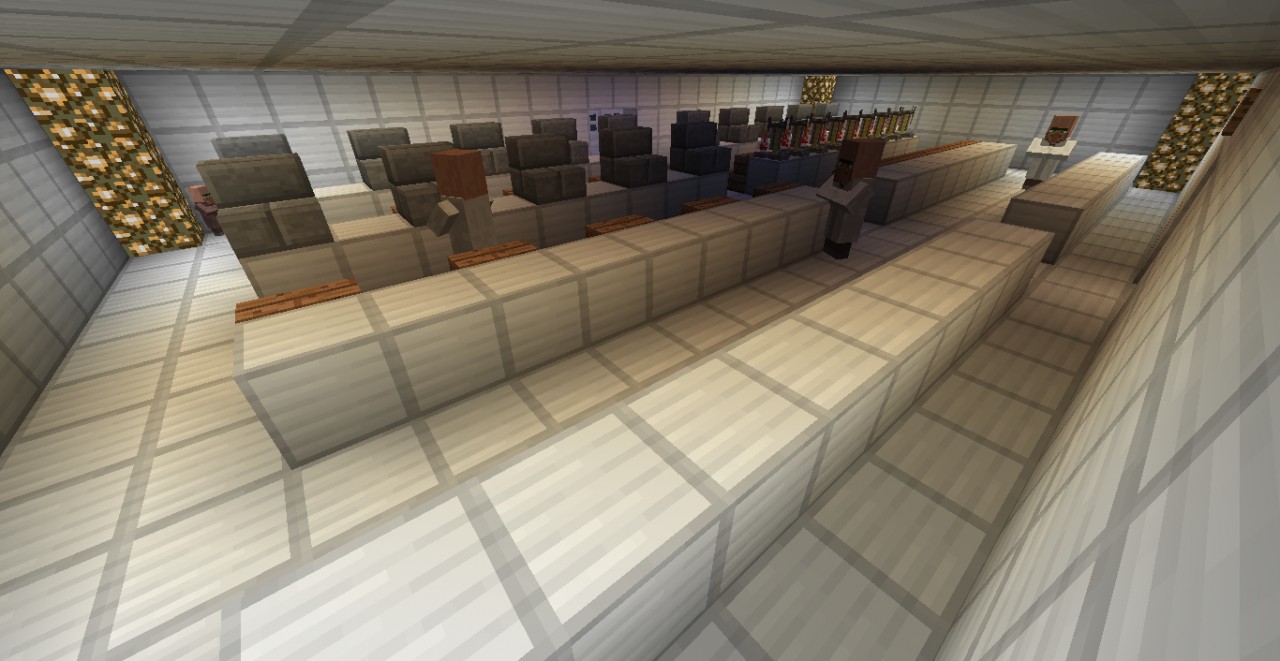 Nuclear Plant Minecraft Map