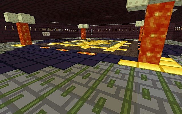 Fight Training Arena By MineMapsPG Minecraft Map