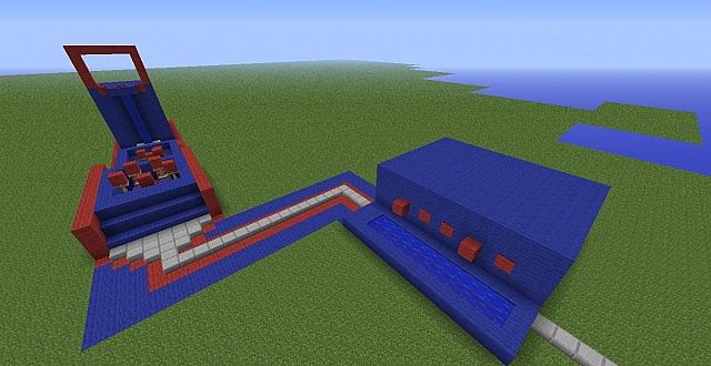 Wipeout Course Minecraft Map