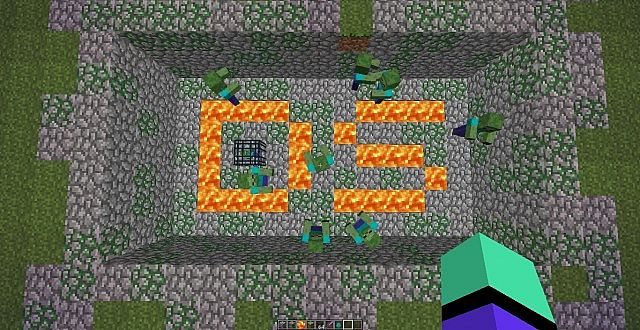 Dungeon Survival Minecraft Map