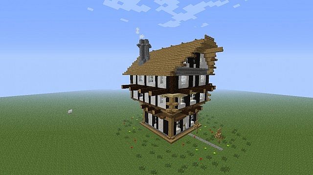 medieval tall building Minecraft Map