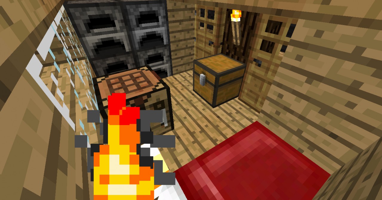 the hellish islands: a new kind of survival island Minecraft Map