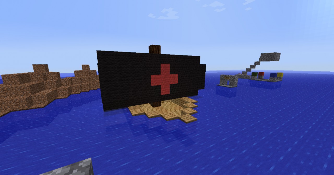 the hellish islands: a new kind of survival island Minecraft Map