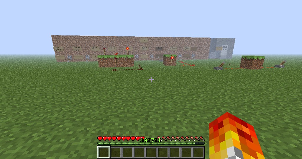 Redstone Code Lock Tutorial Minecraft Map