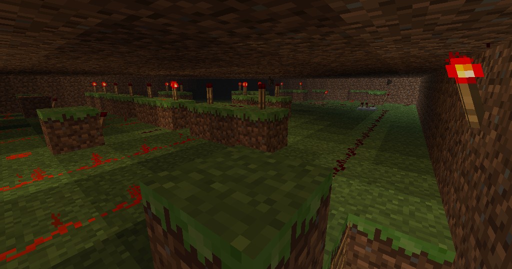 Redstone Code Lock Tutorial Minecraft Map