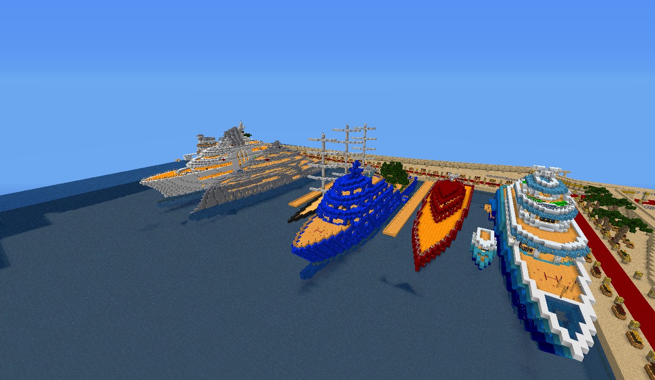 Port Vauban, Antibes (France) Minecraft Map