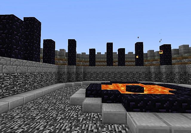 PvP Arena Build+Download Minecraft Map