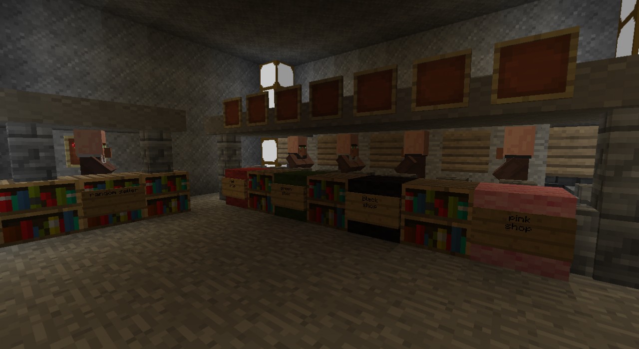 SERVER MAP special Minecraft Map