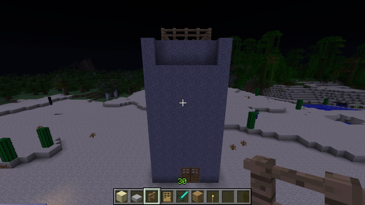 Sand World Minecraft Map