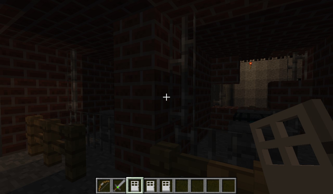 COD Zombies: The Old Jail Minecraft Map