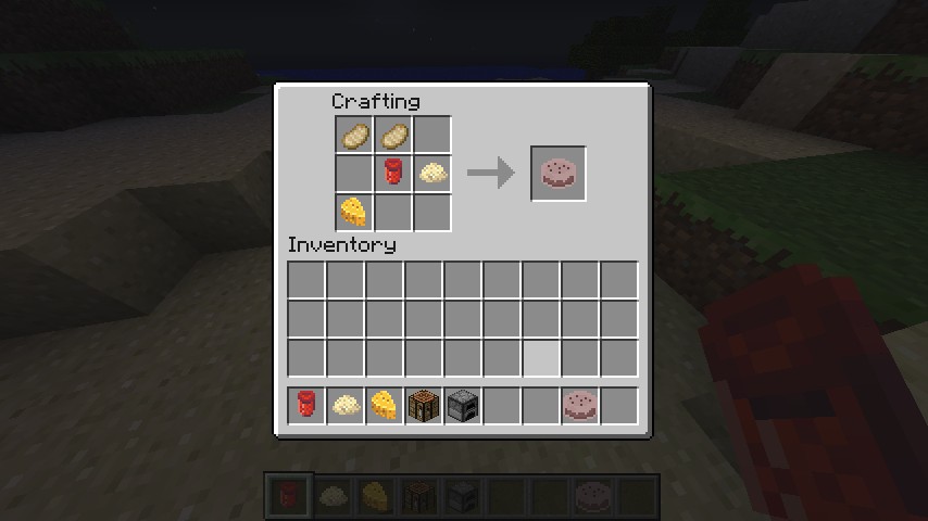 Pizza mod [1.5.1] [SMP] Minecraft Mod