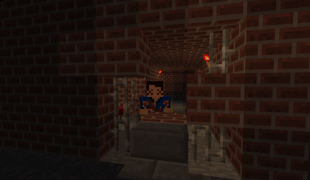 COD Zombies: The Old Jail Minecraft Map