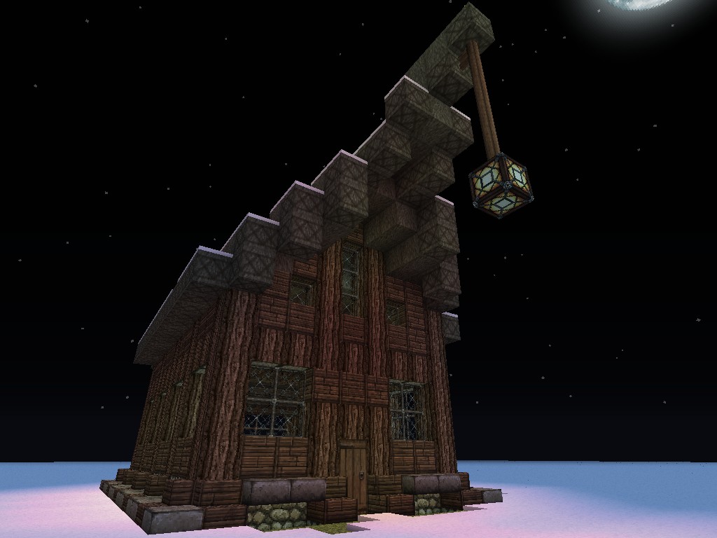 medium nordic house Minecraft Map