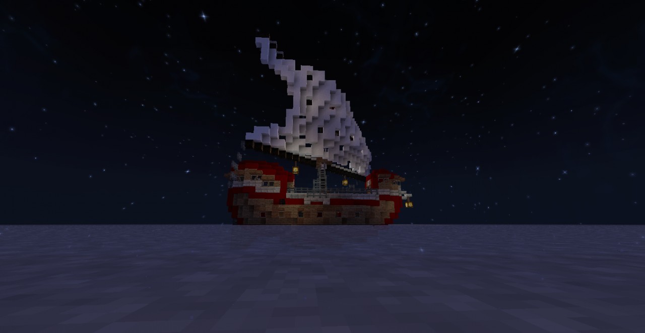 The speedy transport boat Minecraft Map